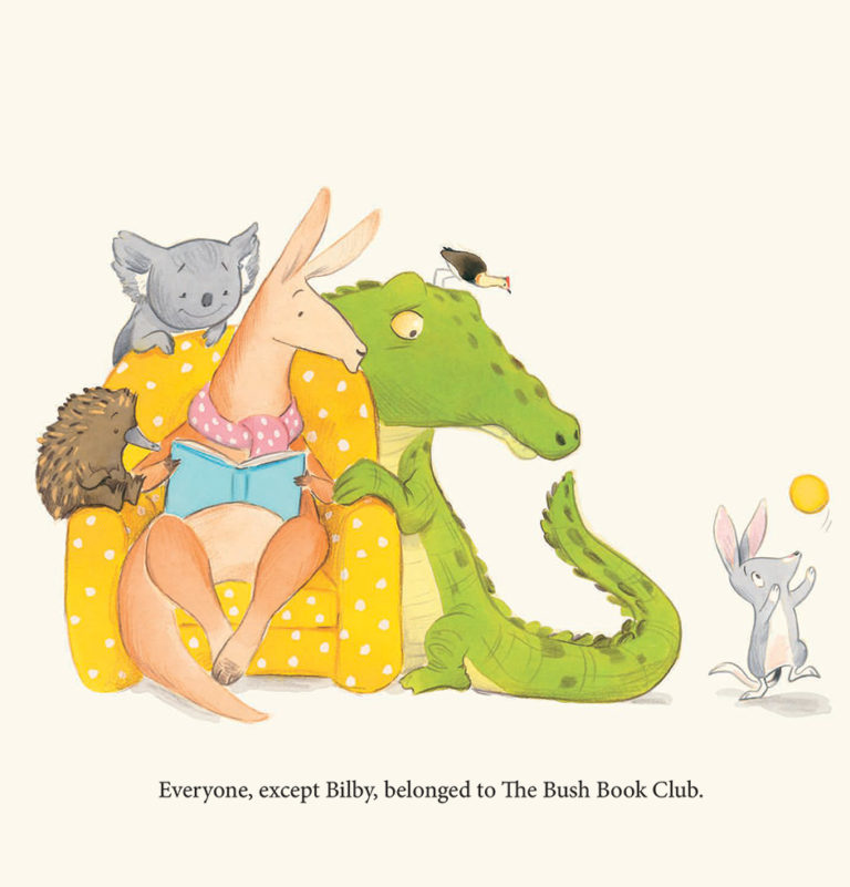 The Bush Book Club | Ben Wood