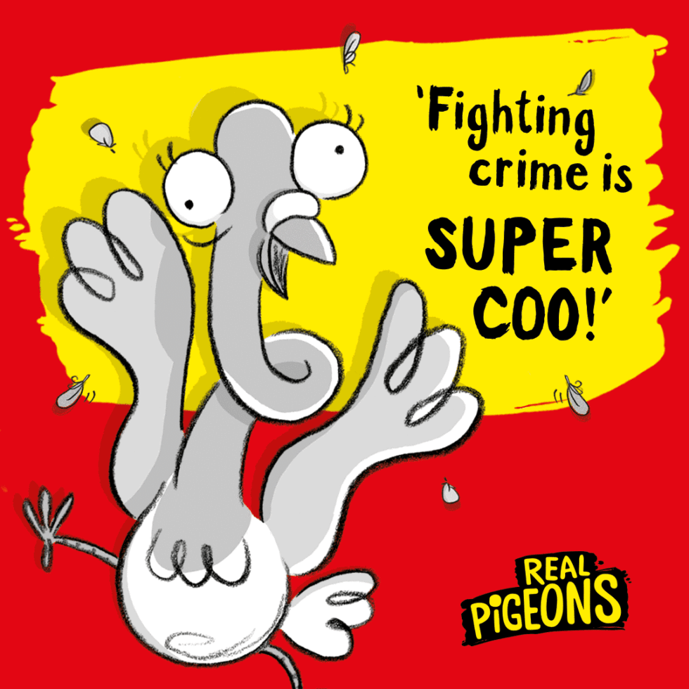 Real Pigeons Splash Back (Book 4) - Andrew McDonald and Ben Wood | Ben Wood