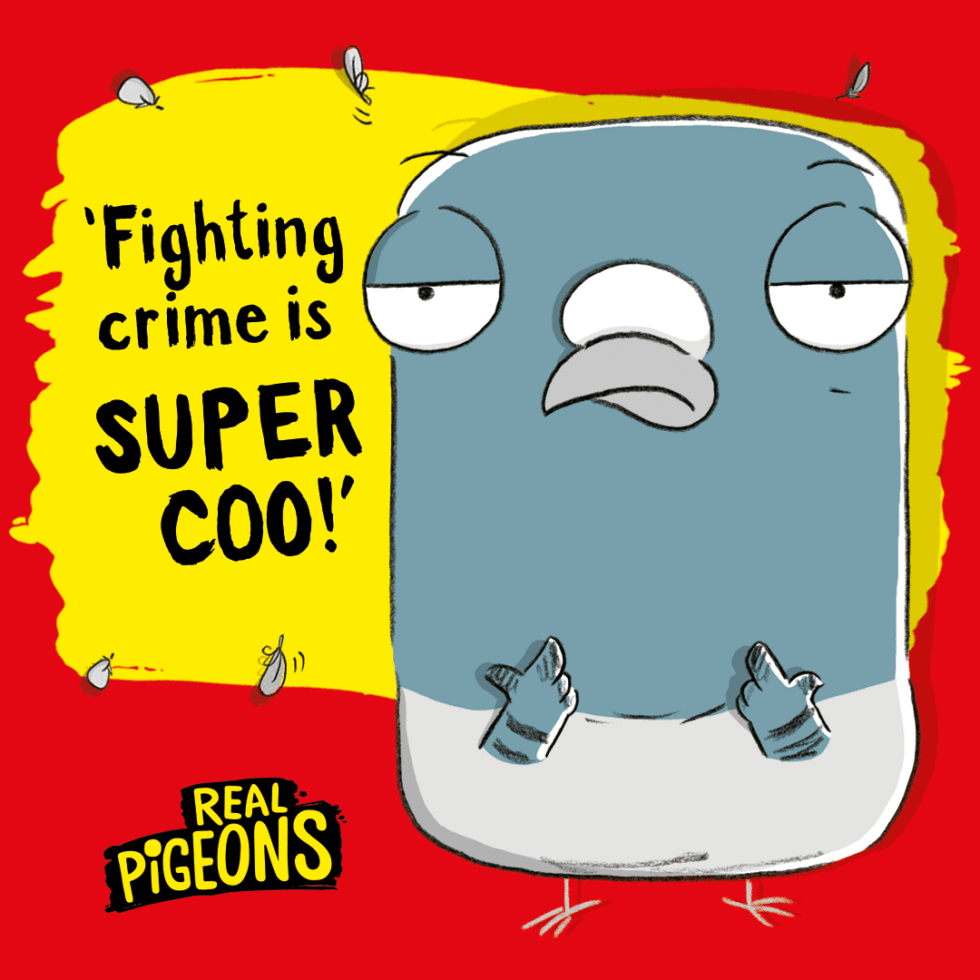 Real Pigeons Nest Hard (Book 3) - Andrew McDonald and Ben Wood | Ben Wood